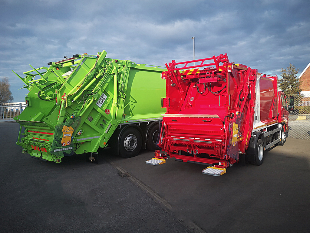 RVS becomes UK distributor for MOL VDK refuse vehicles | Hub-4