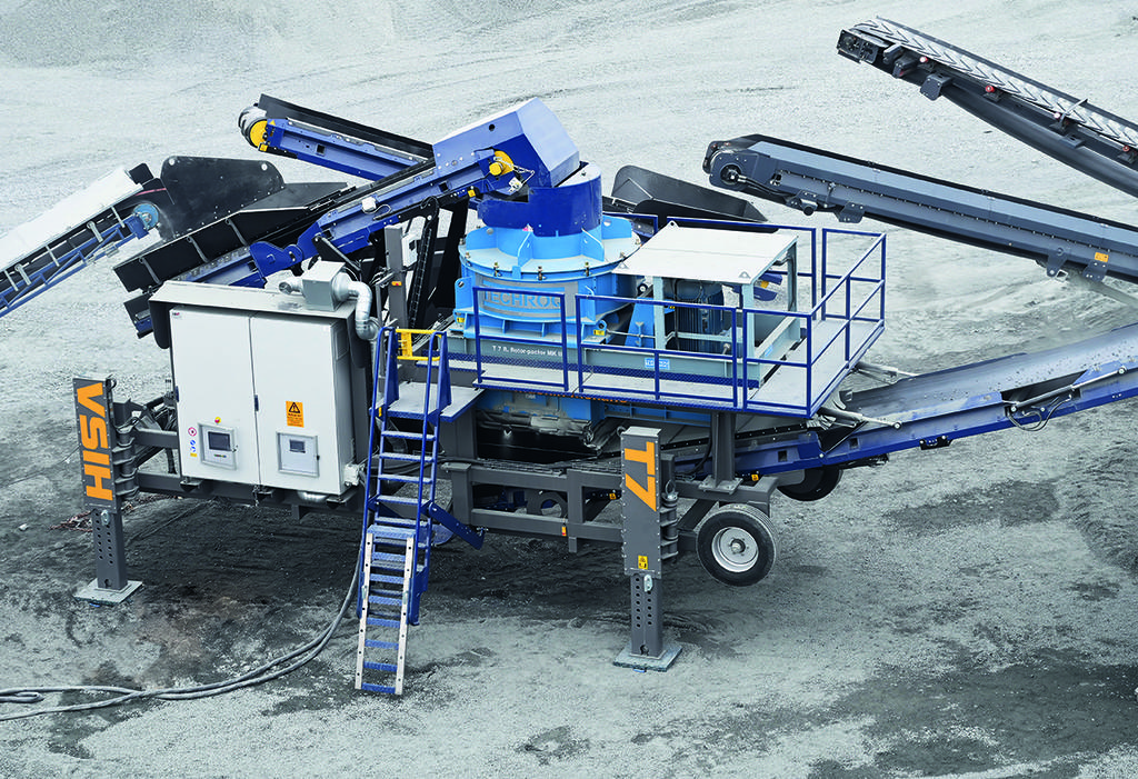 New cone crusher module from Swedish Maskin Mekano | Hub-4
