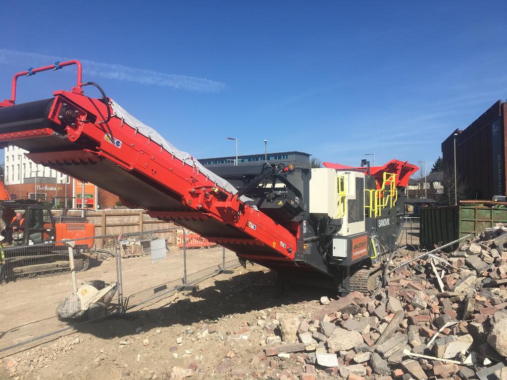Balicrest upgrade their Sandvik QJ341 with a new model | Hub-4