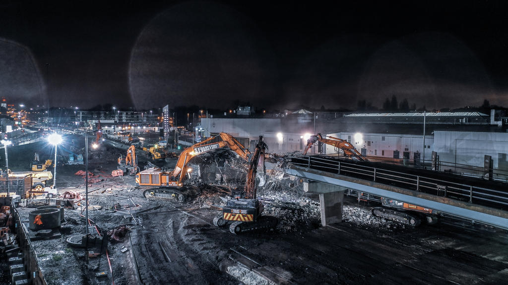 Tarmac completes safe dismantling of Perry Barr flyover | Hub-4