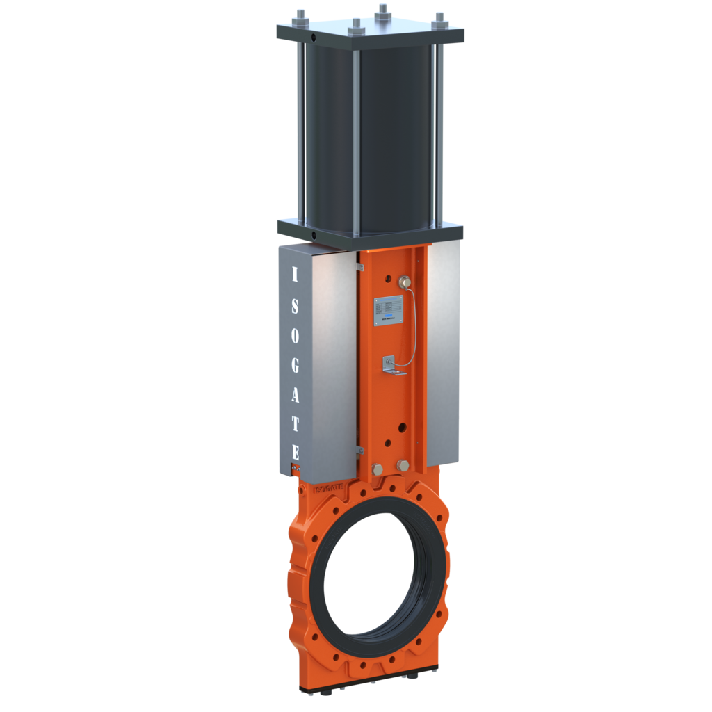 Weir Minerals launch the new Isogate® WR knife gate valve, | Hub-4