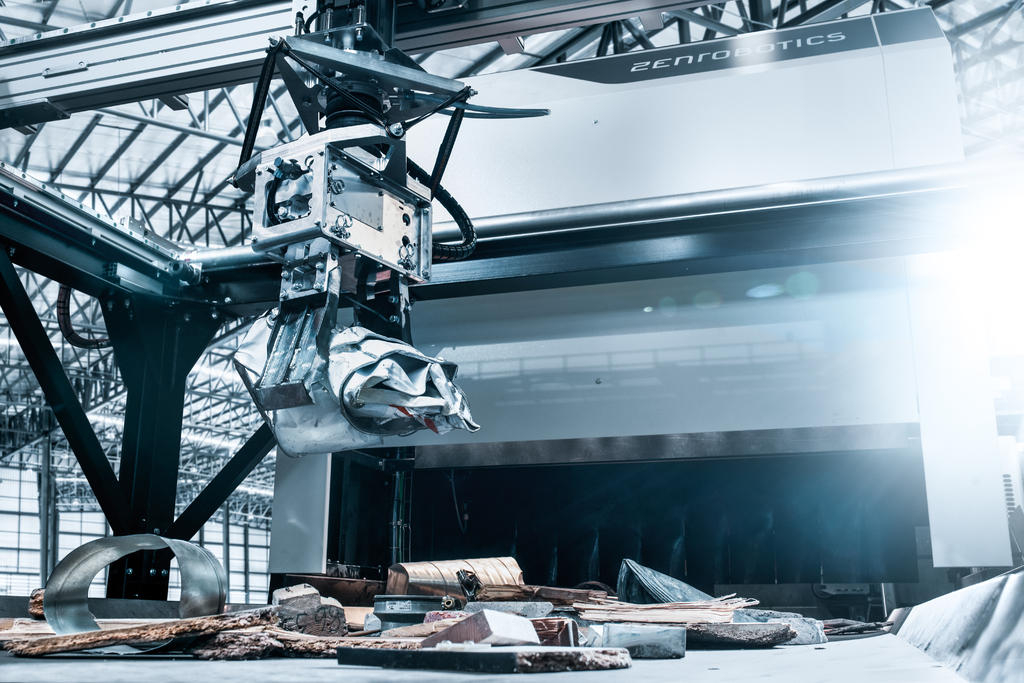 Bjorstaddalen opens Norway’s first AI-powered Robotic Sorting Station for Industrial Waste with ...