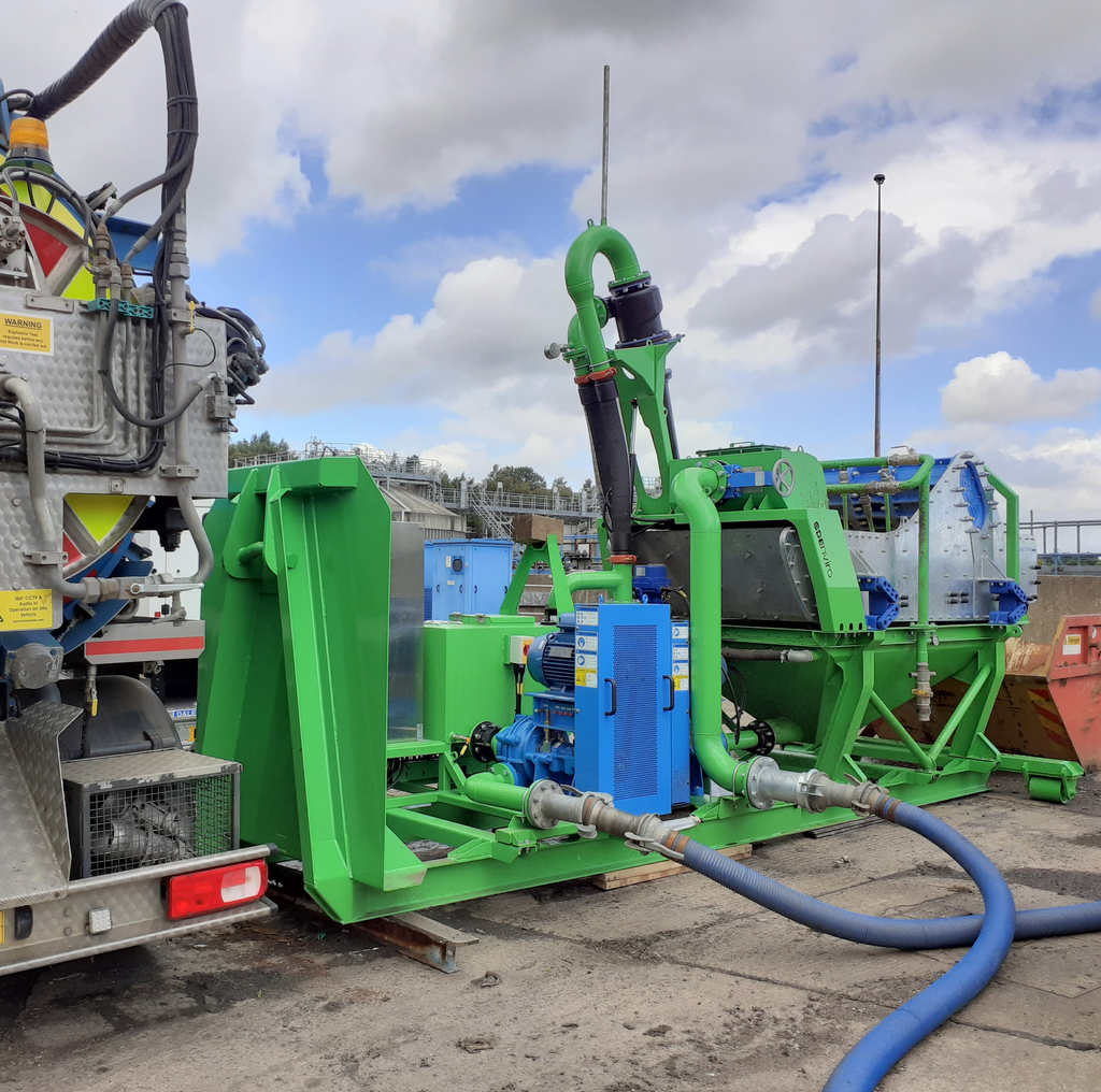 McBreen Environmental invests in second portable dewatering screen from ...