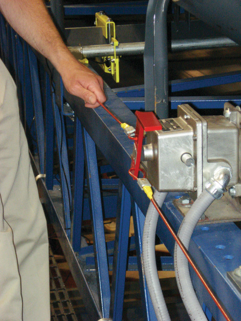 Unsafe work practices around conveyors | Hub-4