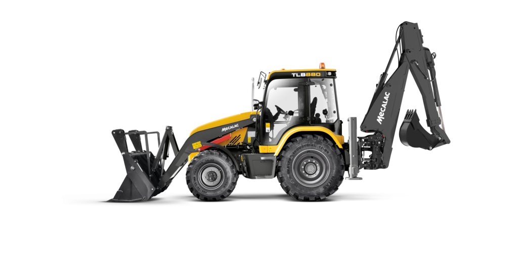 Mecalac unveils all-new TLB880 backhoe loader | Hub-4