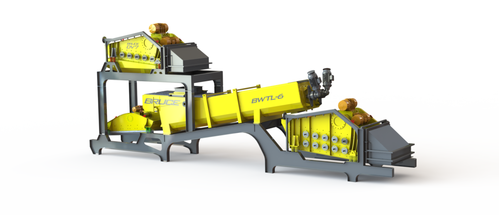 Bruce Engineering Services introduce the BRUCE BWR-TL modular Wash ...