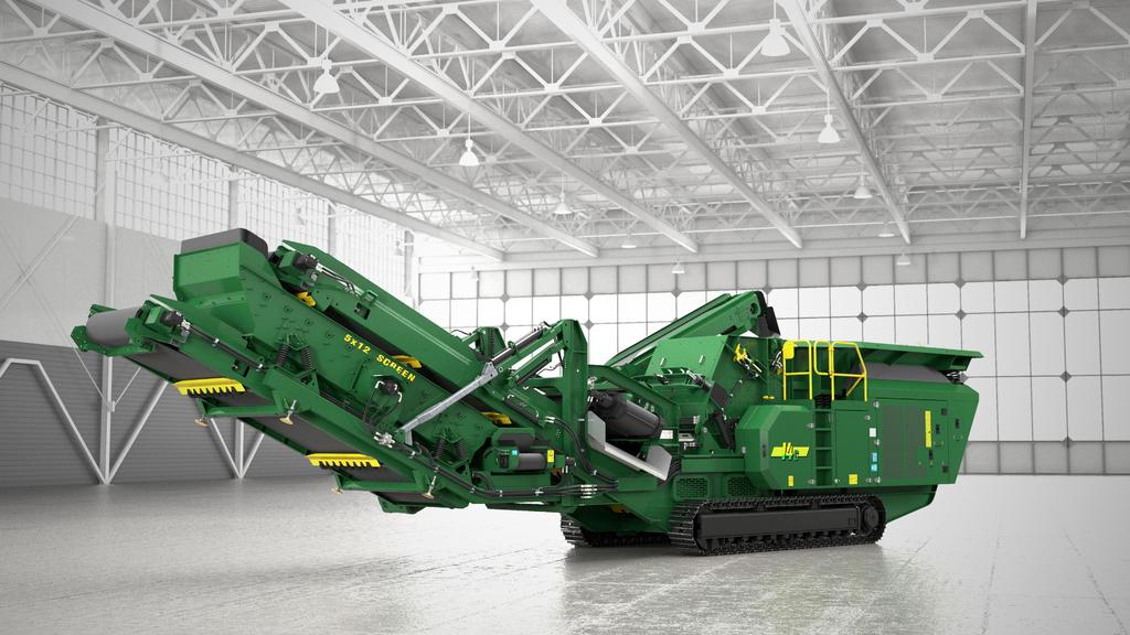 McCloskey International unveil the I4C Impact Crusher. | Hub-4