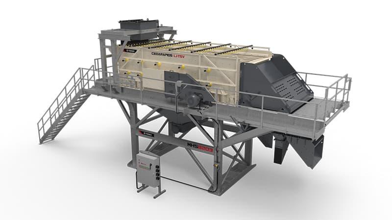 Terex MPS introduce new options for their screen modules. | Hub-4