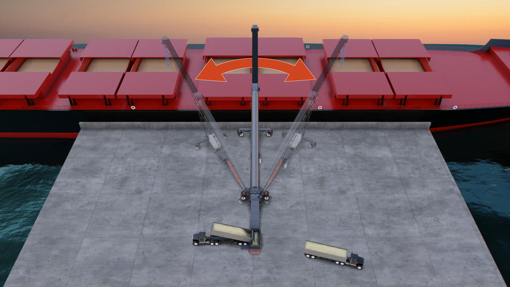 Superior reveals new all-in-one mobile ship loading conveyor | Hub-4