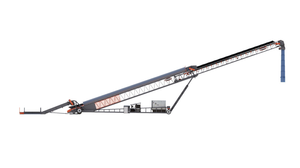 Superior reveals new all-in-one mobile ship loading conveyor | Hub-4