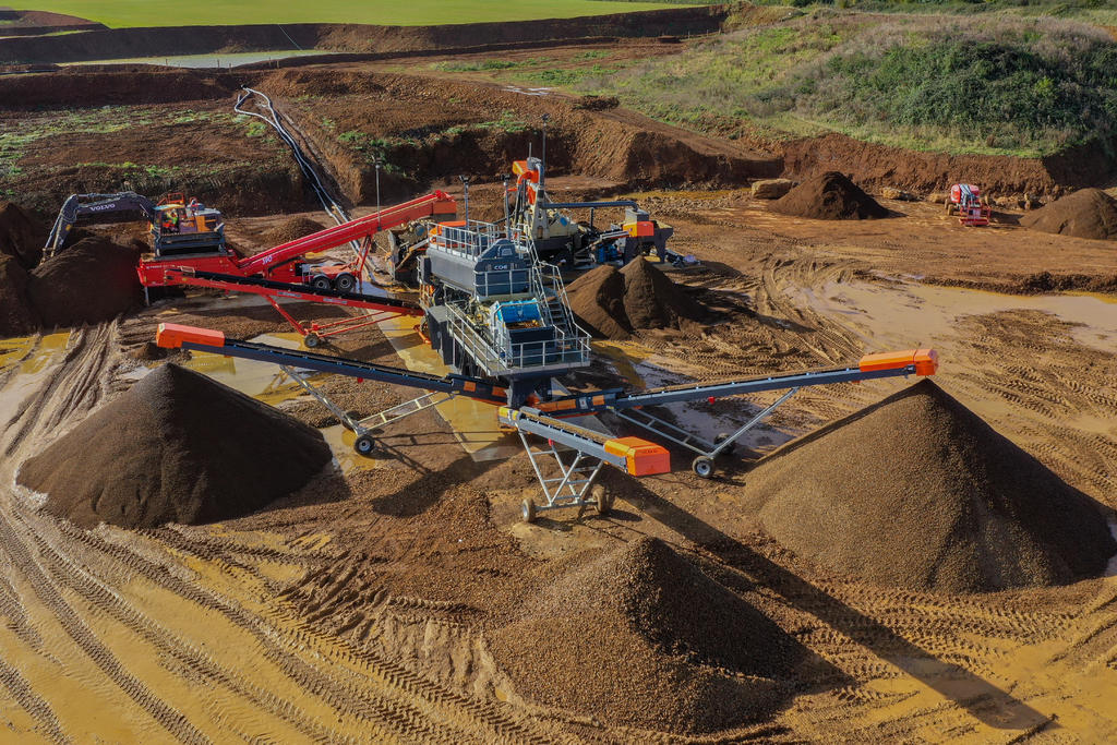 Turnkey Aggregate Washing Solutions | Hub-4