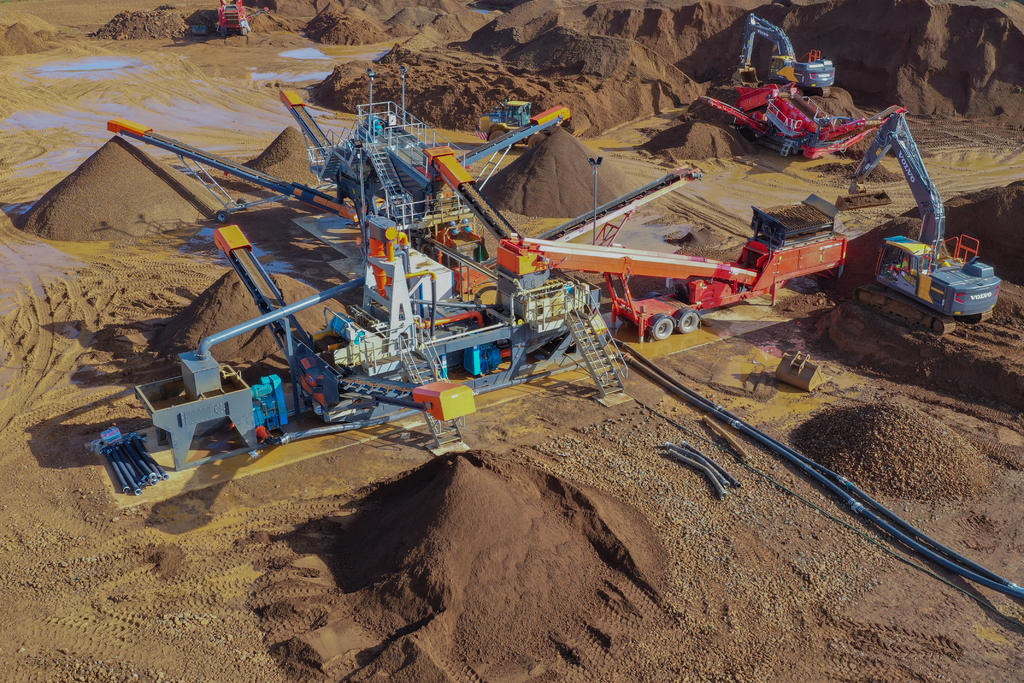 Turnkey Aggregate Washing Solutions | Hub-4