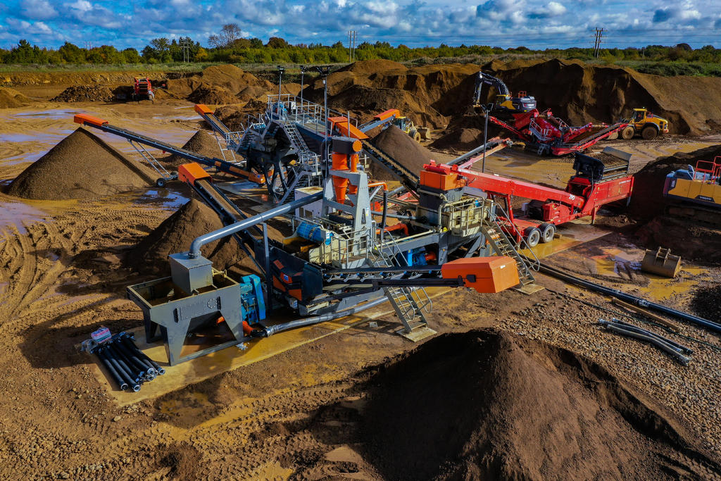 Turnkey Aggregate Washing Solutions | Hub-4