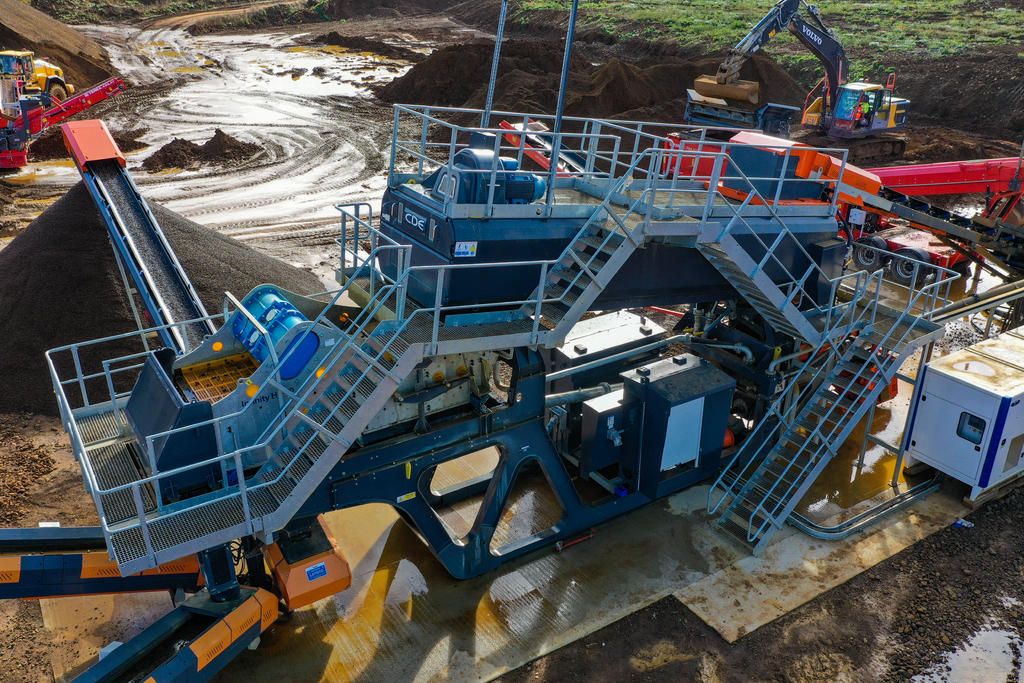 Turnkey Aggregate Washing Solutions | Hub-4