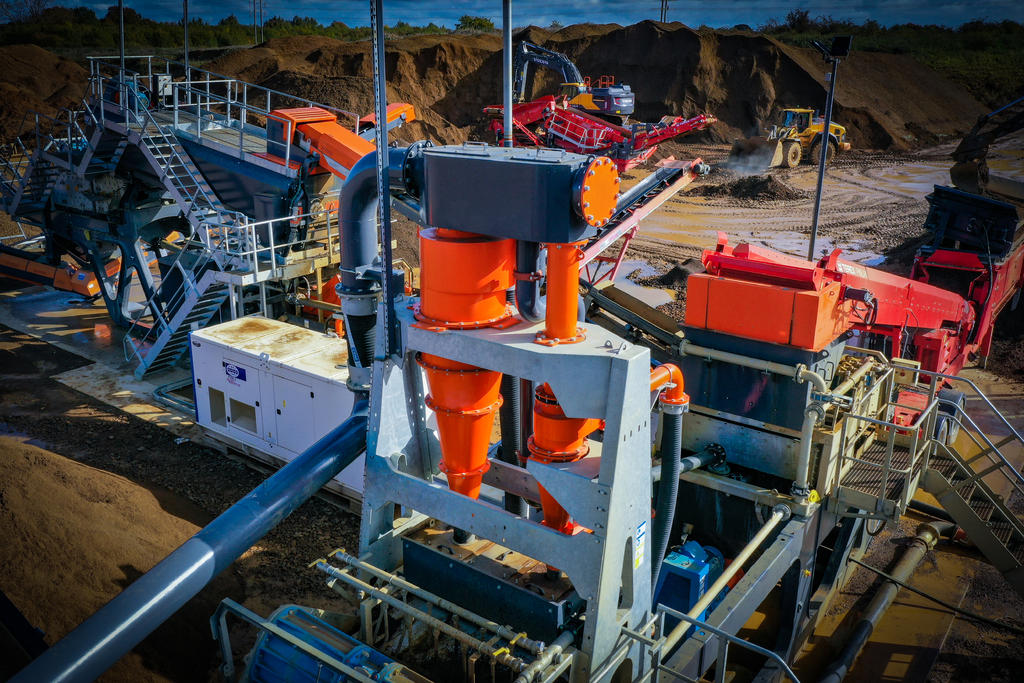 Turnkey Aggregate Washing Solutions | Hub-4