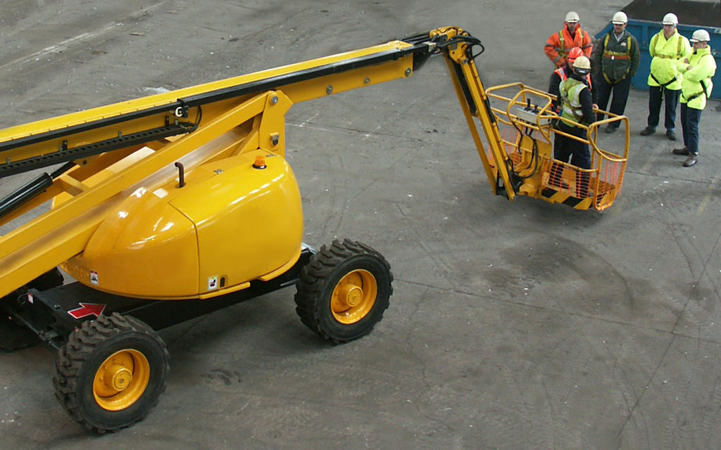 Are you selecting the correct MEWP for the job? | Hub-4