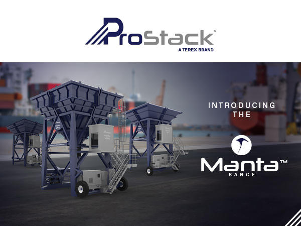 Prostack lunch the Manta™ product range | Hub-4
