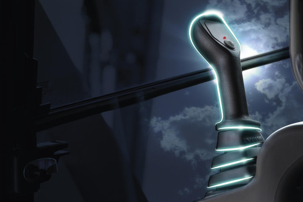 Volvo CE has safety in its grasp with hand-sensing joystick innovation ...
