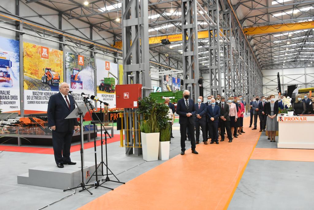 Pronar opens its own exhibition centre in Siemiatycze. | Hub-4