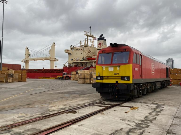 DB Cargo UK steels itself for new business | Hub-4