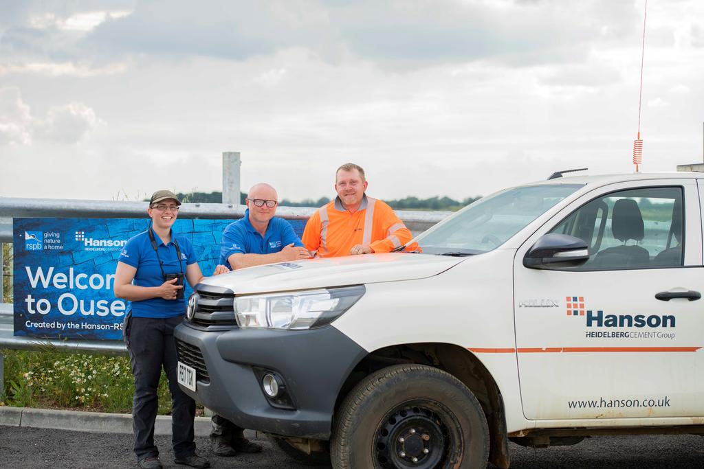 Getting closer to nature at Hanson-RSPB wetland project | Hub-4