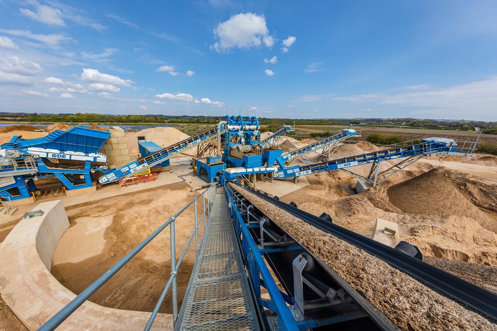 Breedon Group boosts efficiency at North Cave with CDE solution | Hub-4