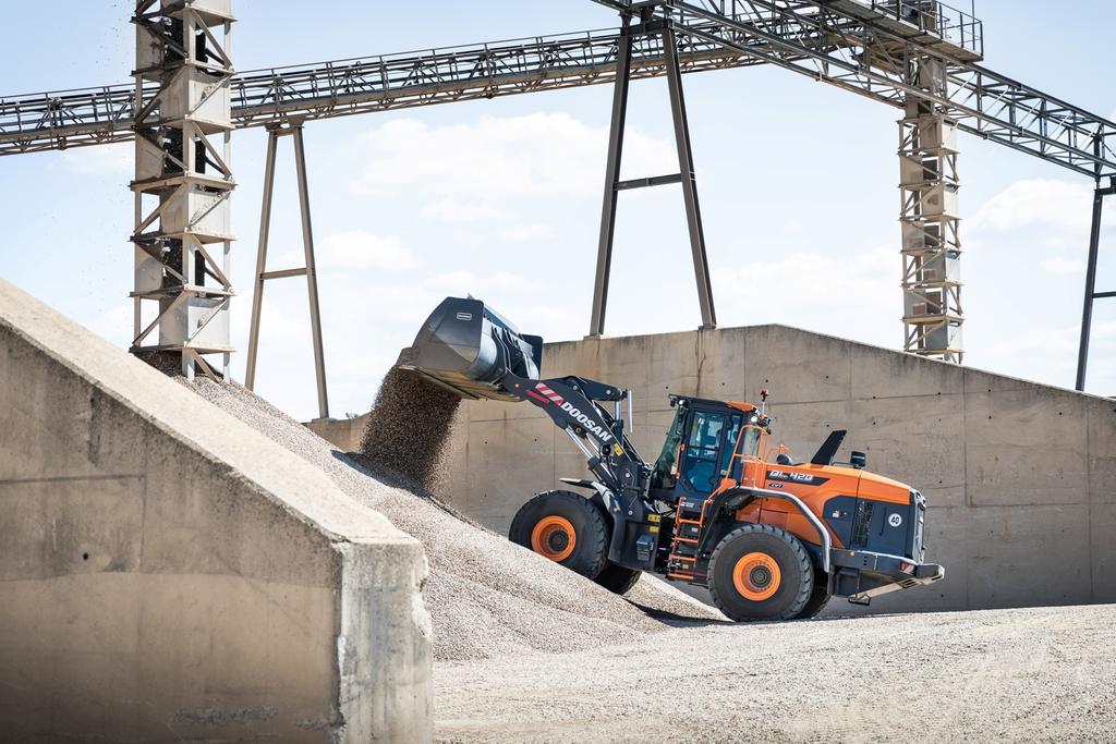 Doosan Launches New DL420CVT-7 Wheel Loader | Hub-4