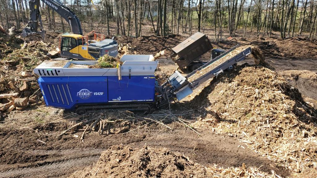 Edge Innovate to showcase their new VS420 slow shredder at Lets Recycle ...