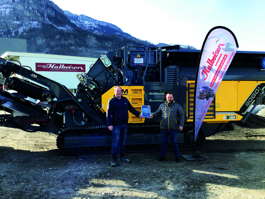 RUBBLE MASTER stands for reliability | Hub-4