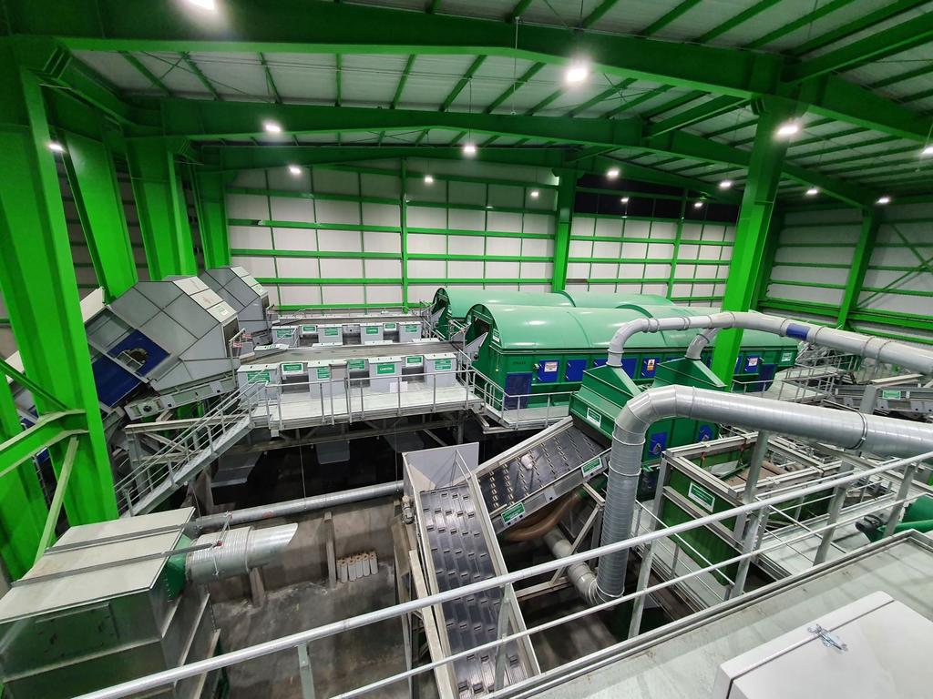 The largest and most modern Transfer Station and Sorting Plant in Latin ...