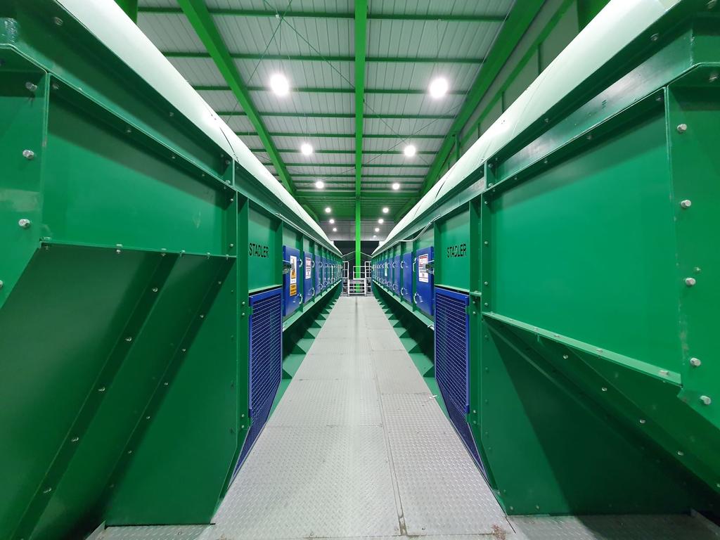 The largest and most modern Transfer Station and Sorting Plant in Latin ...