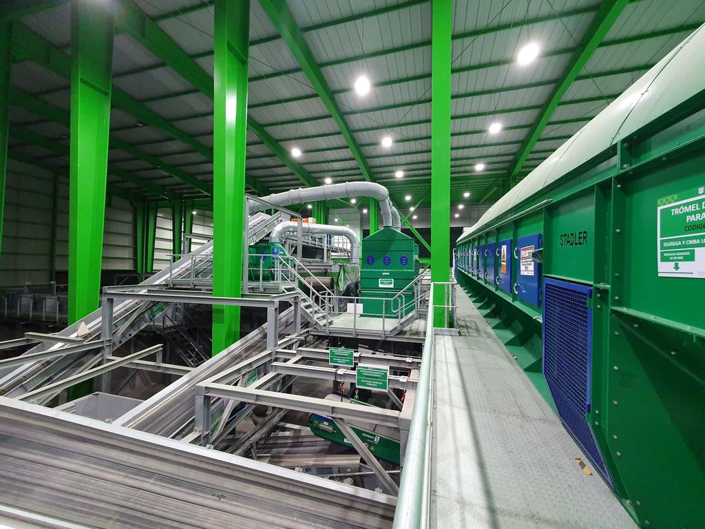 The largest and most modern Transfer Station and Sorting Plant in Latin ...