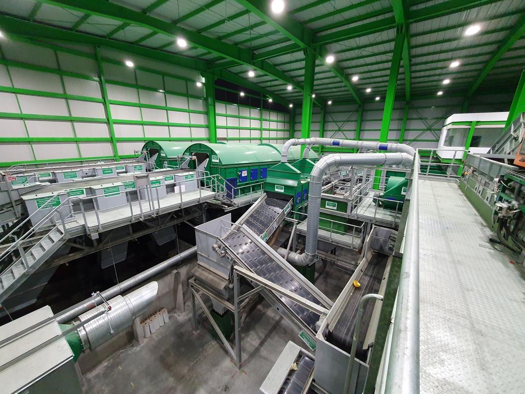 The largest and most modern Transfer Station and Sorting Plant in Latin ...