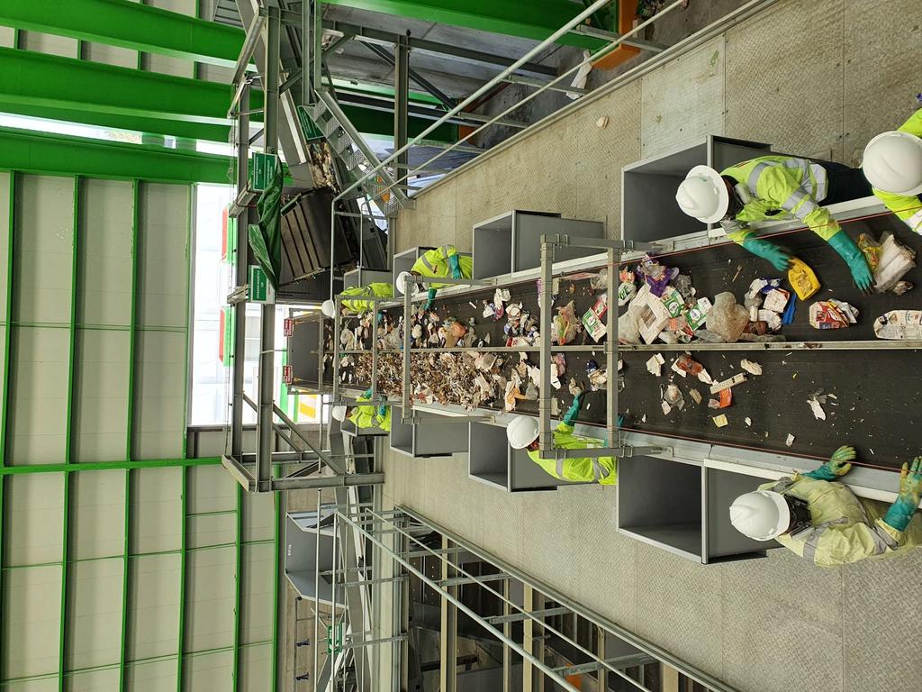 The largest and most modern Transfer Station and Sorting Plant in Latin ...