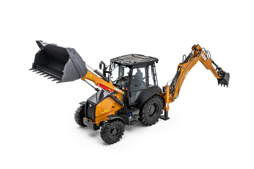 Case Construction Equipment launch the new Backhoe Loader SV Series | Hub-4