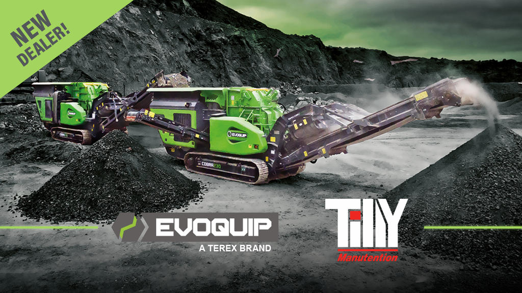 EvoQuip appoint Tilly Manutention as authorised distributor for North Eastern France | Hub-4