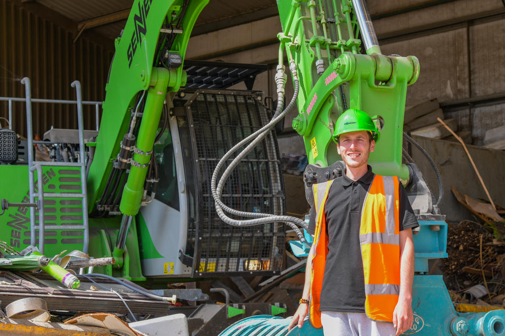 SunSkips, sets its sights on Sennebogen. | Hub-4