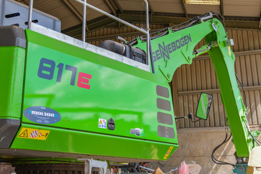 SunSkips, sets its sights on Sennebogen. | Hub-4