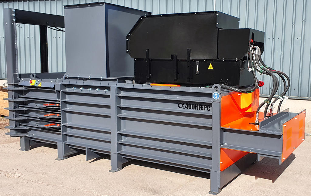 CK International sees an increase in demand for semi-automatic balers ...
