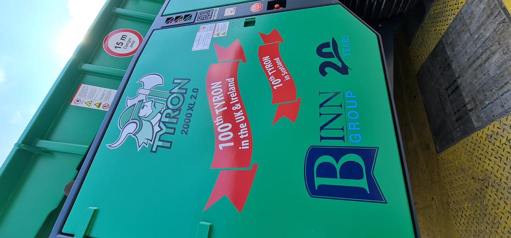 Binn Group Ltd celebrates 20th year milestone as it takes delivery of ...