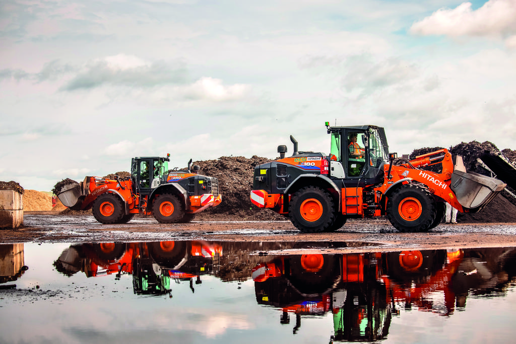 Service and quality make Hitachi wheel loaders first choice for ...