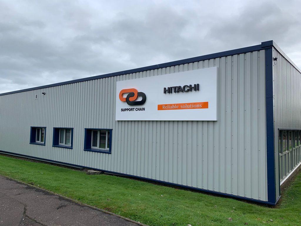 Hitachi Construction Machinery UK invests in Scotland with new product ...