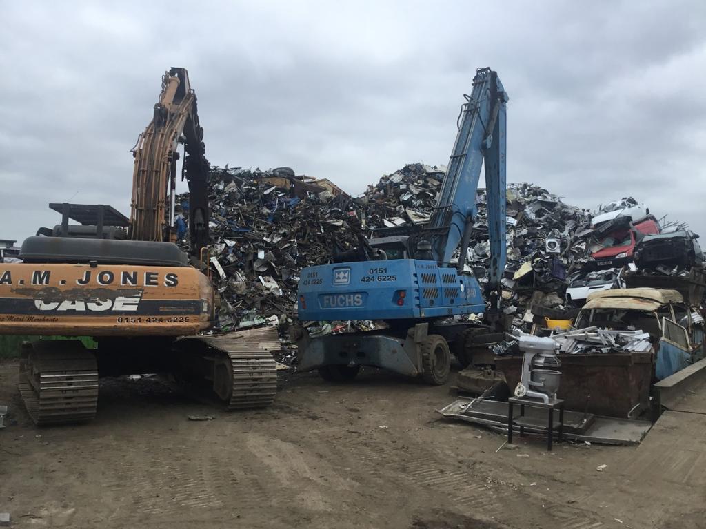 Family-run Widnes metal recycling business put on market for £1m | Hub-4
