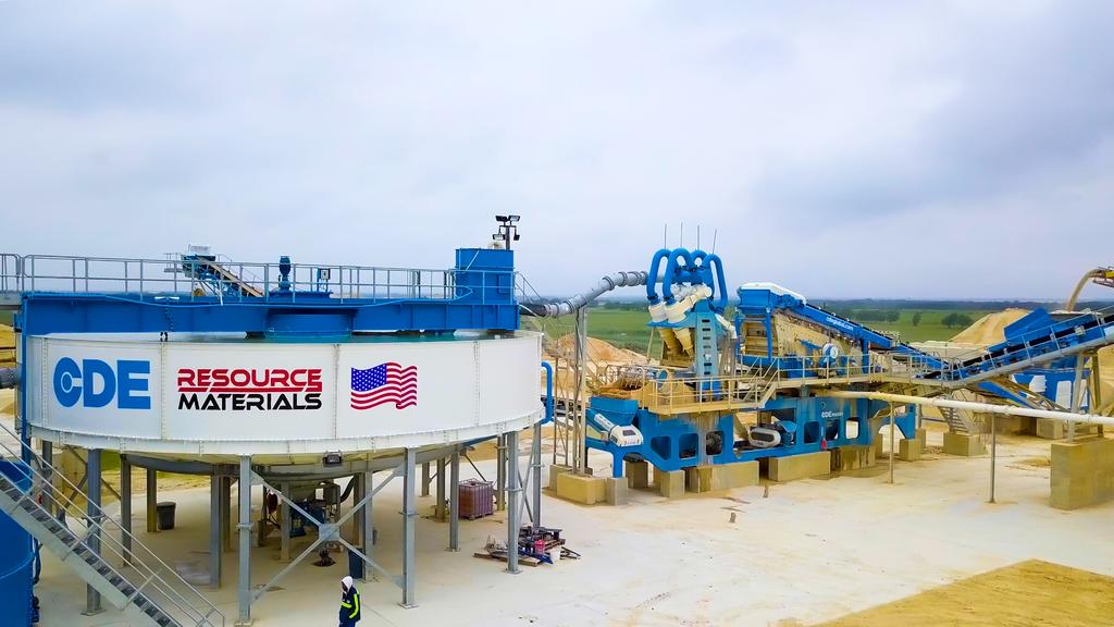 Resource Materials invests in CDE technology for new wash plant | Hub-4