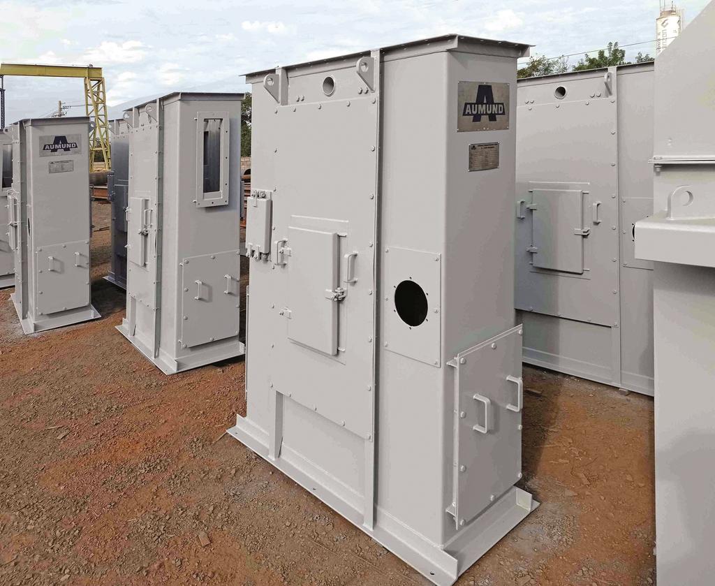 RHI Magnesita orders six chain bucket elevators for large project from ...