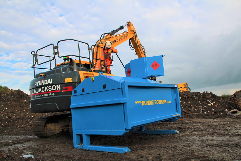 First of its kind—Diesel and AdBlue Bucket Bundie for J A Jackson | Hub-4