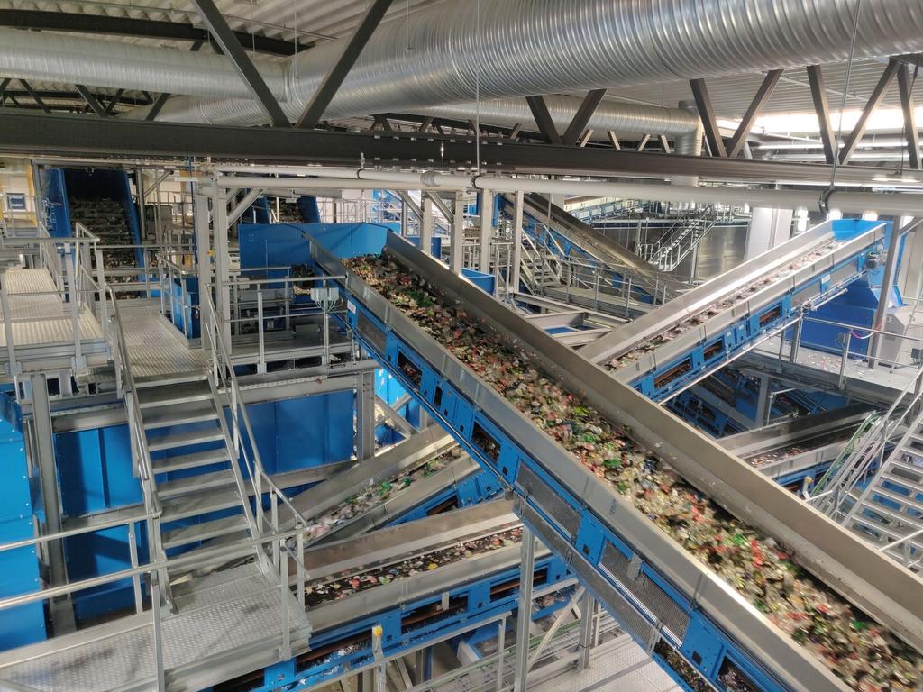 Optimising sorting plants to maximize the benefits of Deposit Return ...