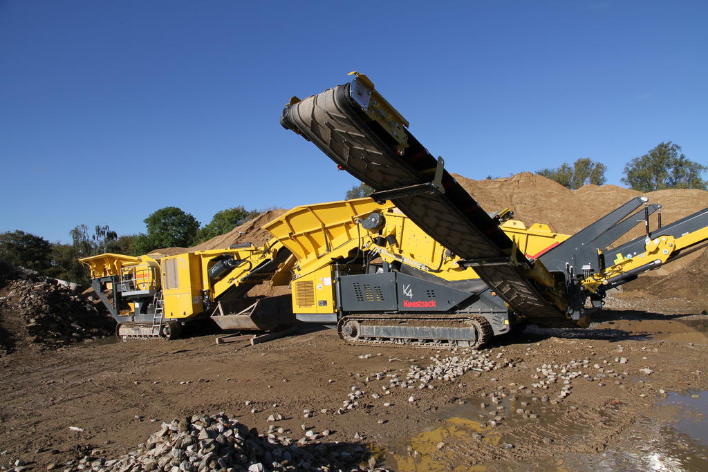 G. Webb invest in Keestrack processing power. | Hub-4