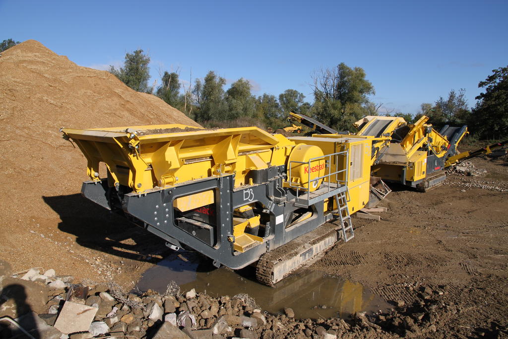 G. Webb invest in Keestrack processing power. | Hub-4