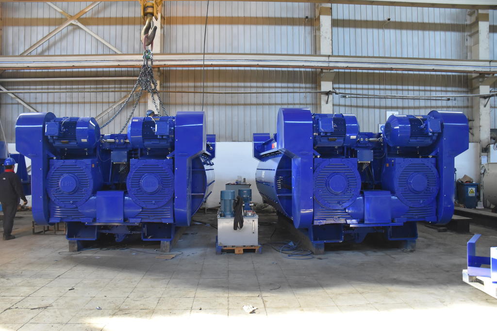 BHS delivers six twin-shaft batch mixers to Pakistan | Hub-4